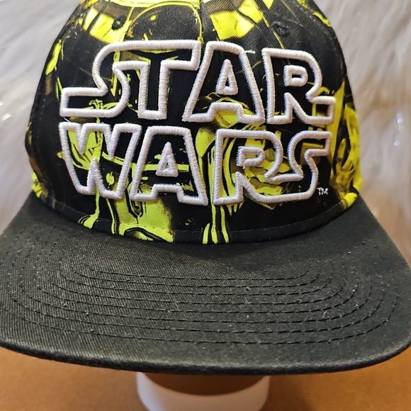 Star Wars | Accessories | Star Wars Snapback Hat Boba Fett Darth Vader ...